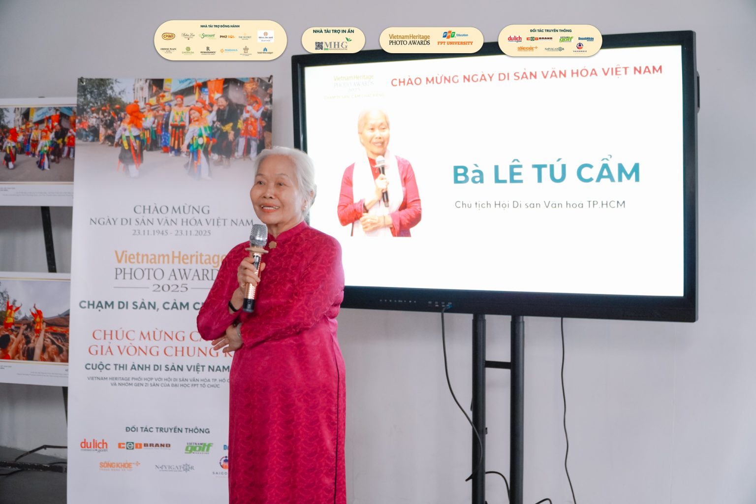 MEMORABLE HIGHLIGHTS OF THE VIETNAM HERITAGE PHOTO AWARDS 2025 CEREMONY ...